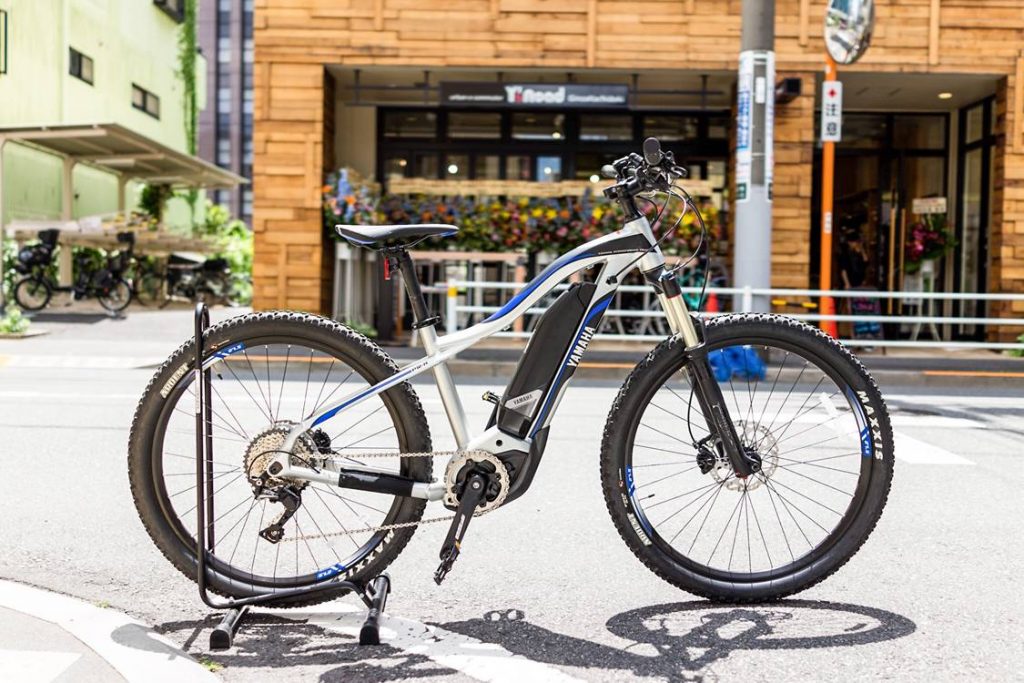 ヤマハの電動アシスト式MTB 「YPJ-XC」はグイグイ走るぞ！ E-MTB！ | 自転車・MTB 【BE-PAL】キャンプ、アウトドア、自然派生活の情報源ビーパル