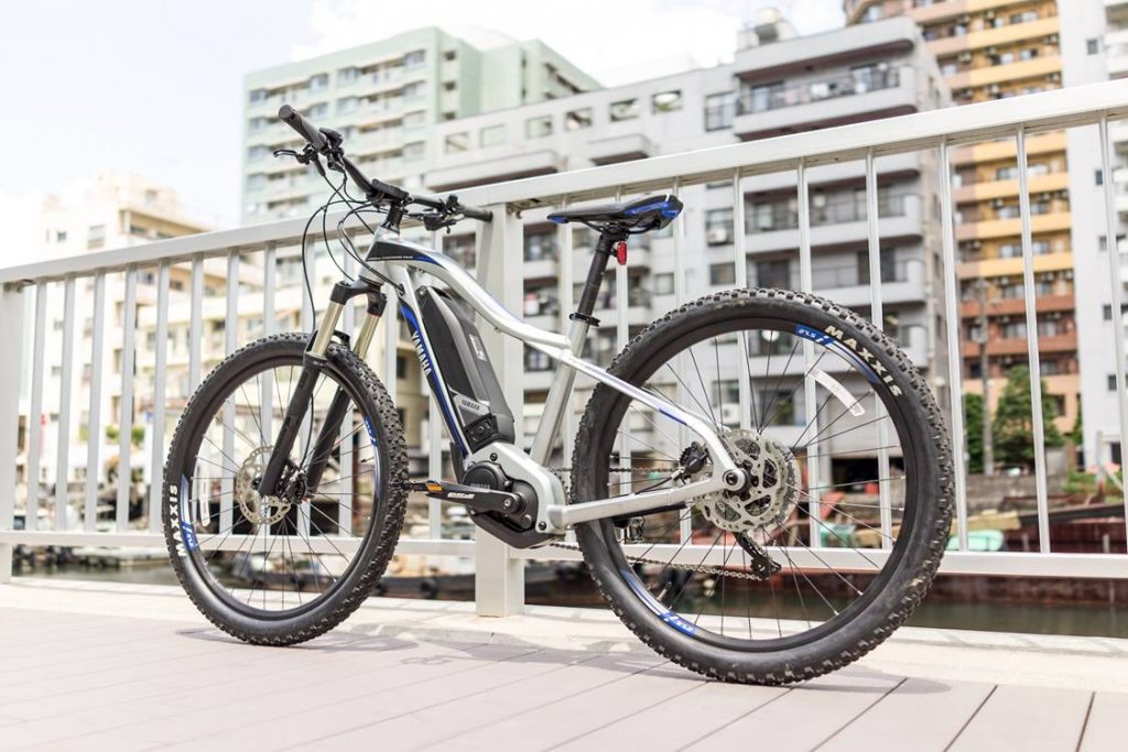 ヤマハの電動アシスト式MTB 「YPJ-XC」はグイグイ走るぞ！ E-MTB！