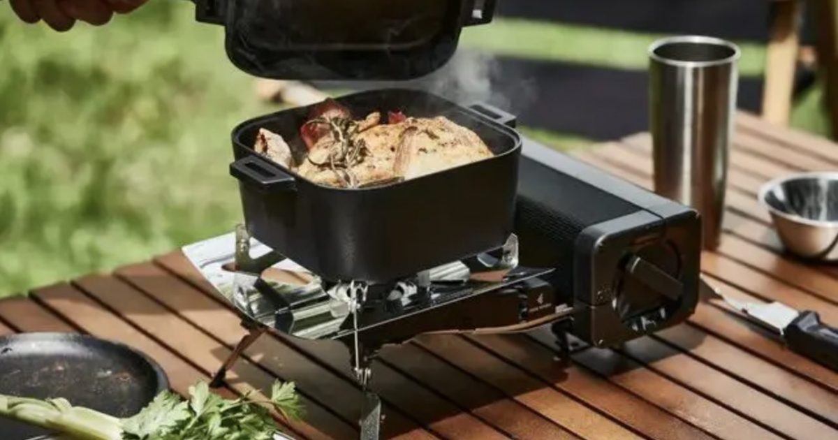 キャンプにおすすめのおしゃれコンロ8選！選び方も解説 | BBQグリル・炭火コンロ 【BE-PAL】キャンプ、アウトドア、自然派生活の情報源ビーパル