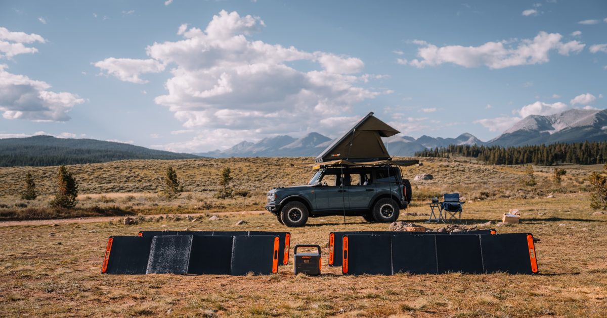 Jackery Solar Generator 3000 Pro with super fast charging function will ...