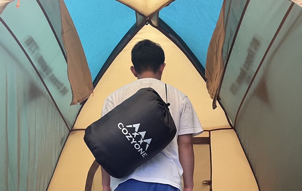 ぜひ”初めてのテント”に。コールマン「BCクロスドーム/270」がすごい！ | テント 【BE-PAL】キャンプ、アウトドア、自然派生活の情報源ビーパル