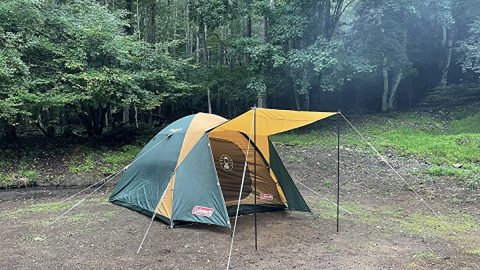 ぜひ”初めてのテント”に。コールマン「BCクロスドーム/270」がすごい！ | テント 【BE-PAL】キャンプ、アウトドア、自然派生活の情報源ビーパル