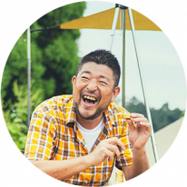 BE-PAL & dancyu編集長“青空”対談 前半「アウトドア料理は本能が目覚める」