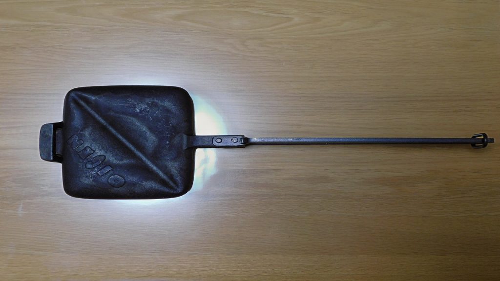 さすが鉄製！老舗OIGENのホットサンドメーカーで作る料理が絶品すぎたので紹介したい | 調理器具・食器 【BE-PAL】キャンプ、アウトドア、自然派生活の情報源ビーパル