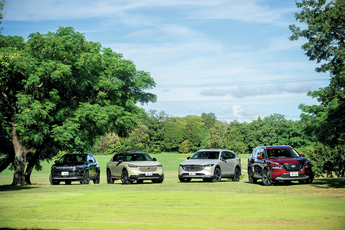 フィールドでも街でもかっこよく乗れるSUVを「積載」視点でレビュー！ | 試乗記 【BE-PAL】キャンプ、アウトドア、自然派生活の情報源ビーパル