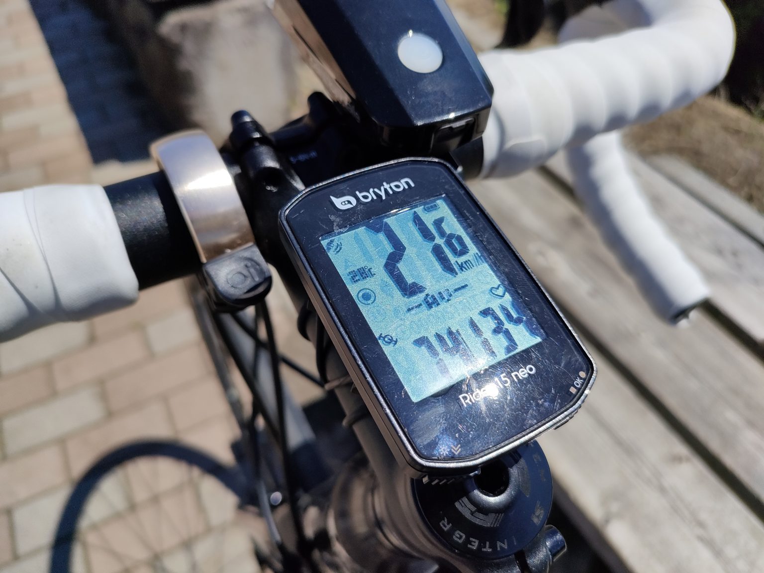 初めてのサイクルコンピュータに最適！ブライトン「Rider 15 neo」をおすすめしたい理由 | 自転車・MTB 【BE-PAL】キャンプ ...