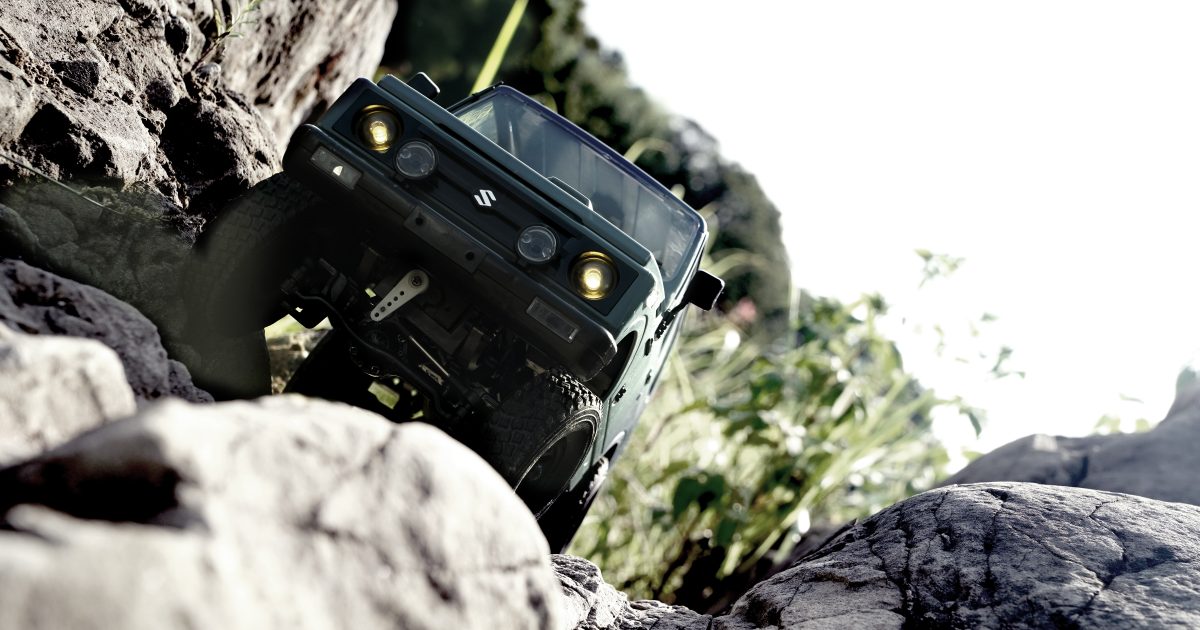 待ってましたジムニーJA11！アウトドアラジコンが大人気の「WPL JAPAN」から1/10スケールで仲間入り | 遊び道具・ゲーム 【BE-PAL】キャンプ、アウトドア、自然派生活の情報源ビーパル