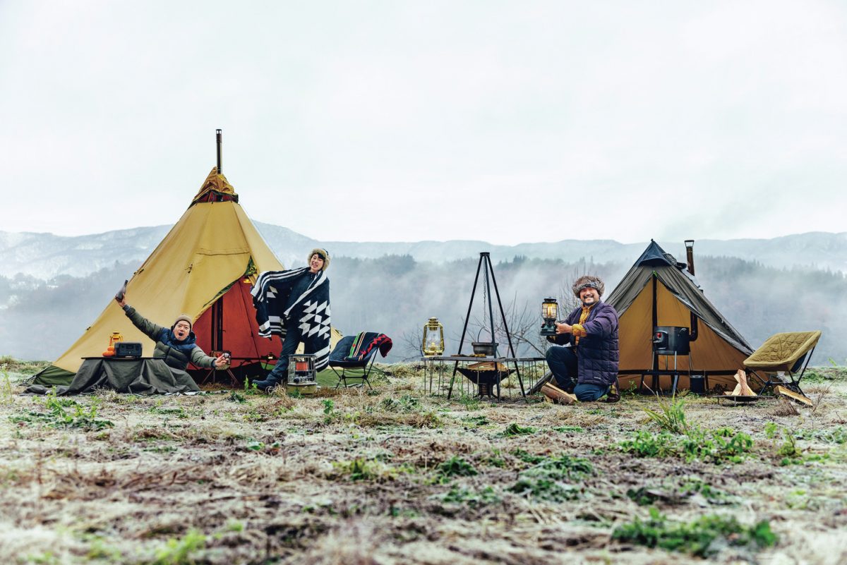 冬キャン準備に～真冬の外遊びポカポカ大作戦！1月9日発売BE-PAL2月号番外編 | 防寒ギア・暖房・ブランケット 【BE-PAL】キャンプ、アウトドア、自然派生活の情報源ビーパル