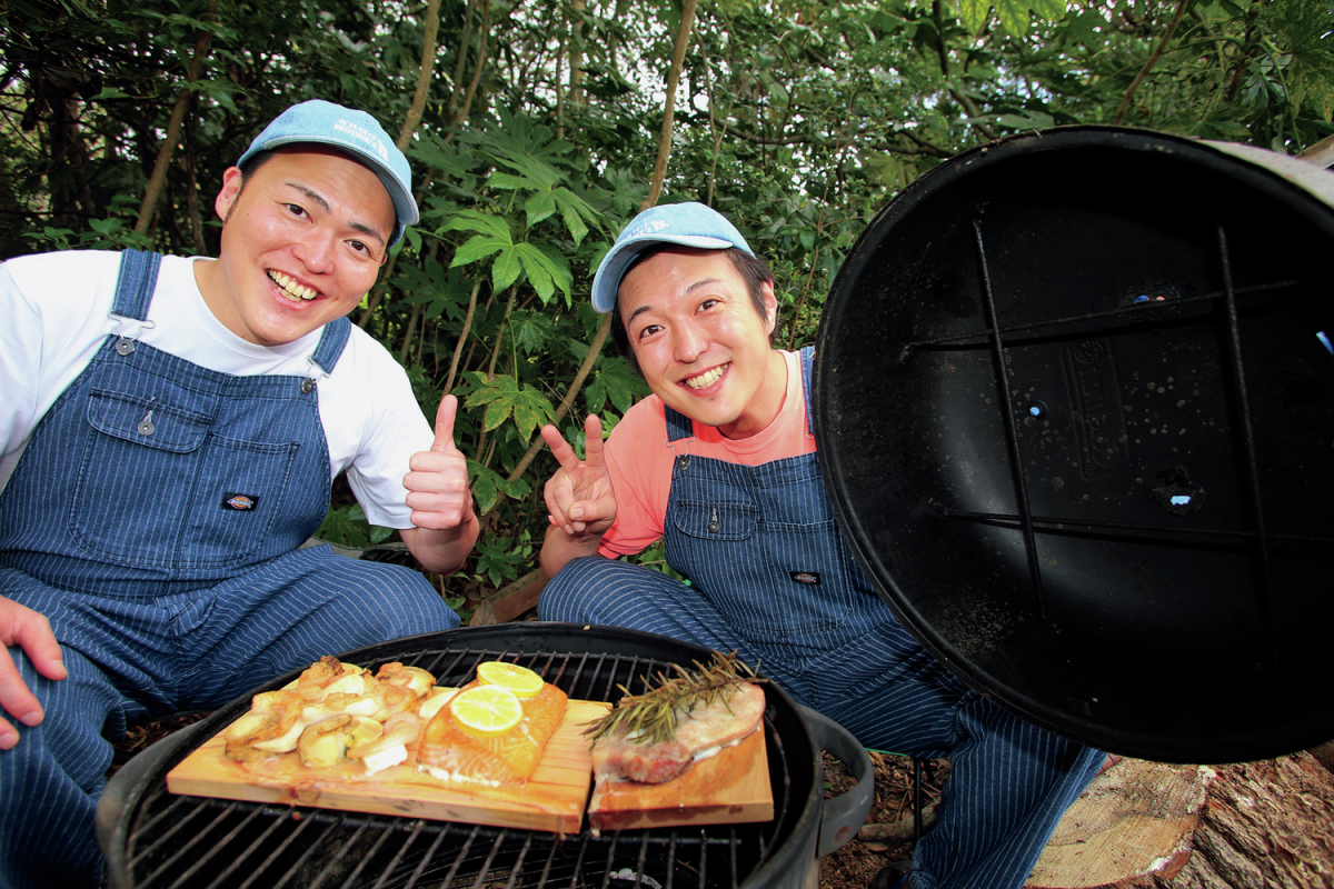 「プランクBBQ 」って知ってる？ エコな炭の使い方を解説！ - 【BE-PAL】キャンプ、アウトドア、自然派生活の情報源ビーパル