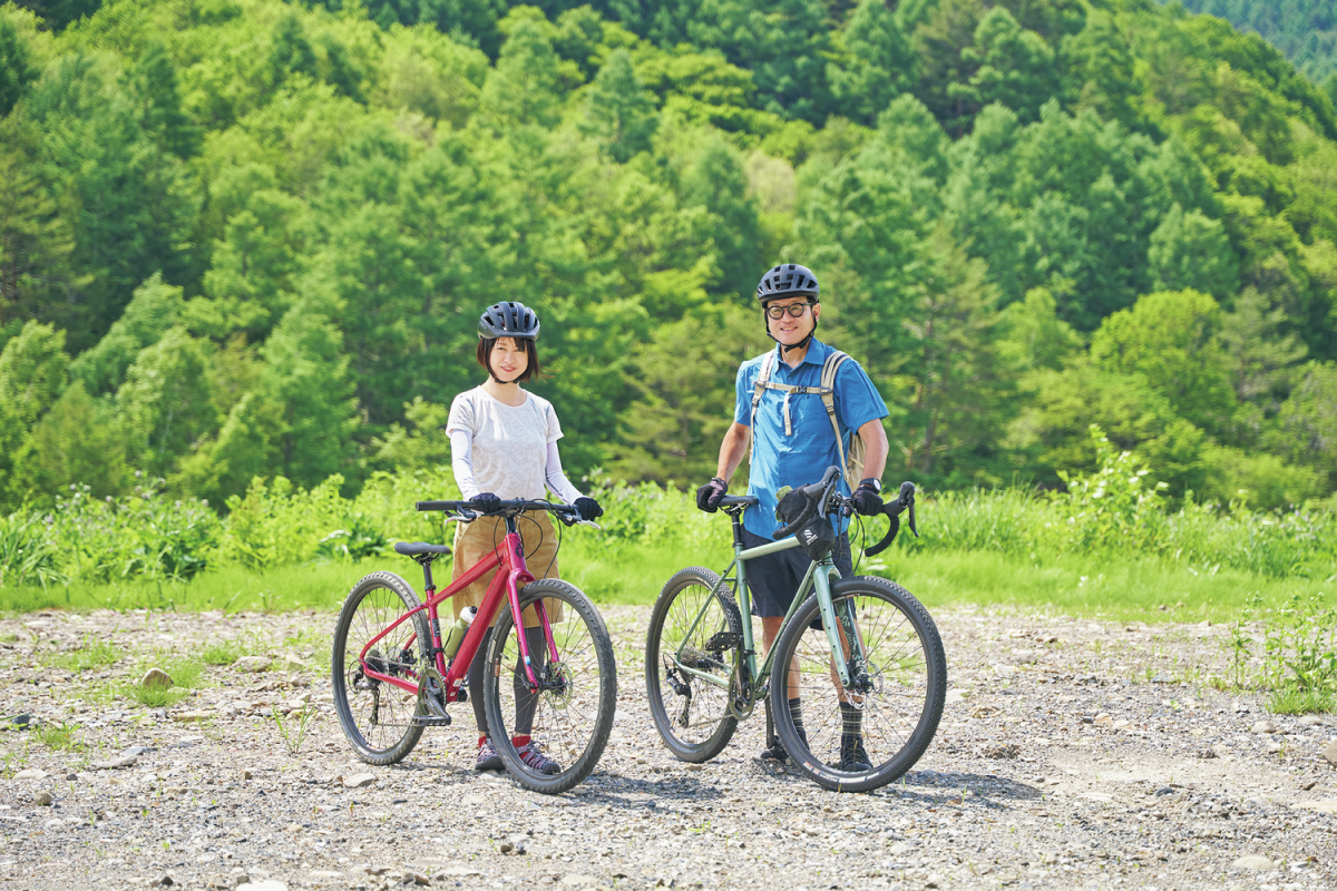 日本一標高の高いキャンプ場「CAMP ONTAKE」が涼しい～！高原サイクリングもおすすめ | キャンプ場 【BE-PAL】キャンプ、アウトドア、自然派生活の情報源ビーパル