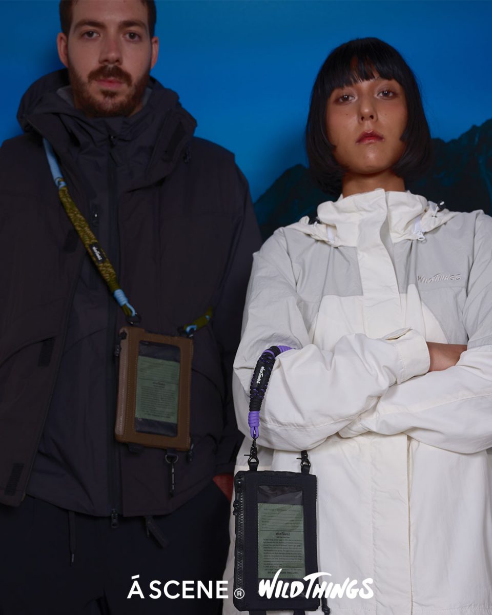 ワイルドシングスがA SCENEと初コラボ！「モンスターパーカ」イメージのポーチが登場だ | アウトドア雑貨・小物 【BE-PAL】キャンプ、アウトドア、自然派生活の情報源ビーパル