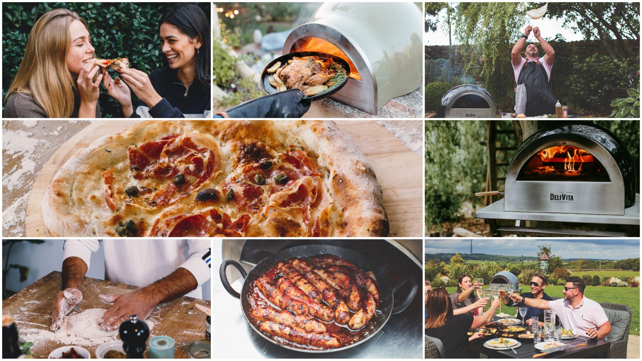 イギリスから日本に初上陸！アウトドア用薪オーブン「DELIVITA」の実力はいかに!? | BBQグリル・炭火コンロ 【BE-PAL】キャンプ、アウトドア、自然派生活の情報源ビーパル