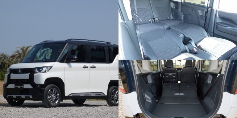 デリカミニは車中泊にも対応！くつろげる広々空間＆アウトドア向け機能も充実 | キャンピングカー・車中泊 【BE-PAL】キャンプ、アウトドア ...