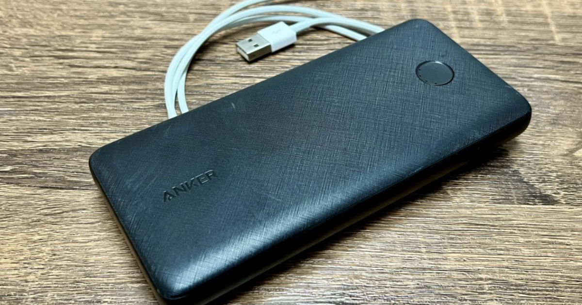 アウトドアにもおすすめ！アンカーのモバイルバッテリー特集 | ポータブル電源 【BE-PAL】キャンプ、アウトドア、自然派生活の情報源ビーパル