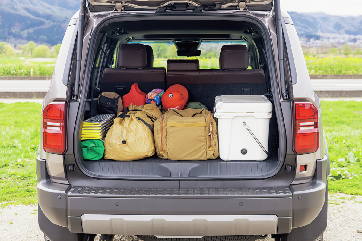 アウトドアにおすすめのトヨタ車12選｜SUV・ミニバンほか外遊びに最適なモデルを紹介 | クルマ 【BE-PAL】キャンプ、アウトドア、自然派生活の情報源ビーパル