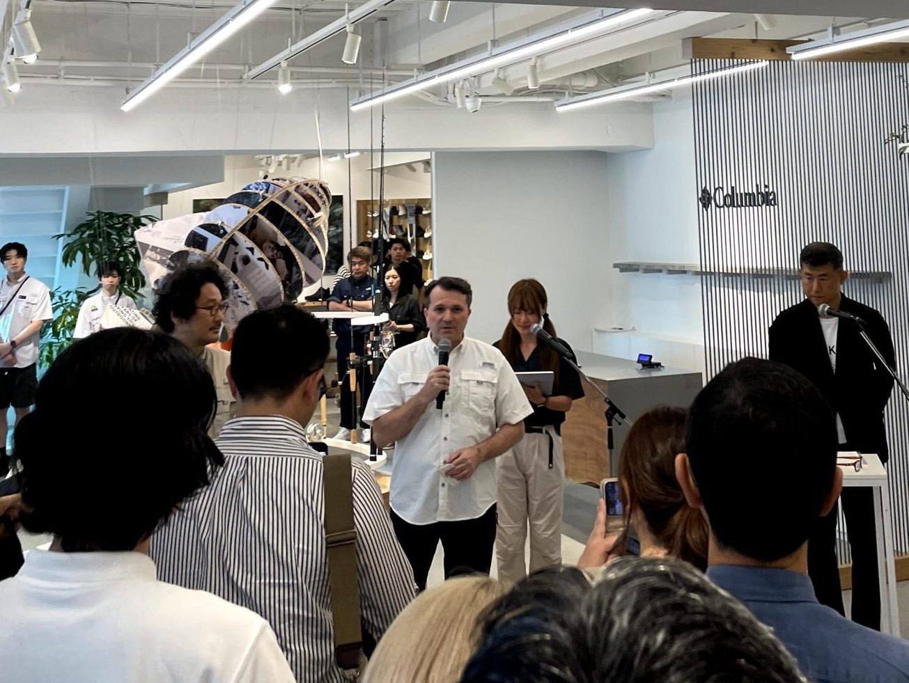 【新店舗レビュー】日本最大規模の旗艦店『COLUMBIA TOKYO FLAGSHIP』が原宿にオープン！ | アウトドアブランド 【BE ...