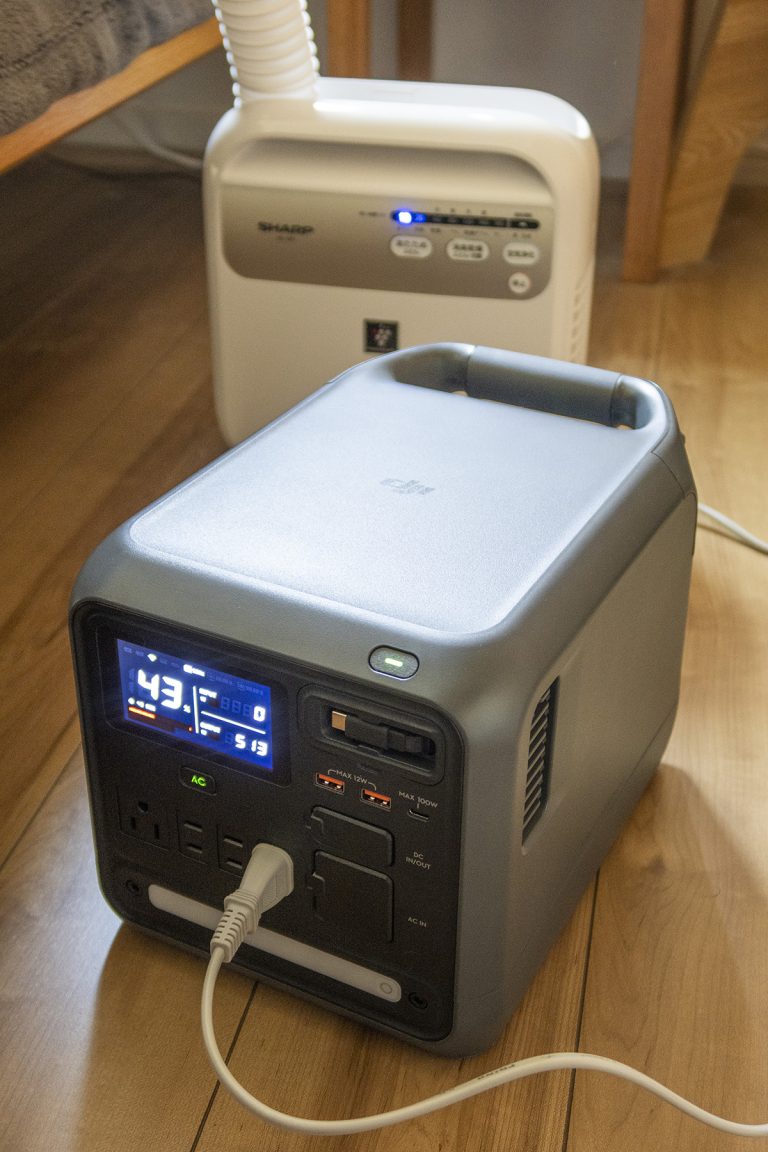 DJIの新作ポータブル電源「Power 1000 Mini」をライターが使ってみてレビュー！小型化＆便利機能に注目！ | ポータブル電源 ...